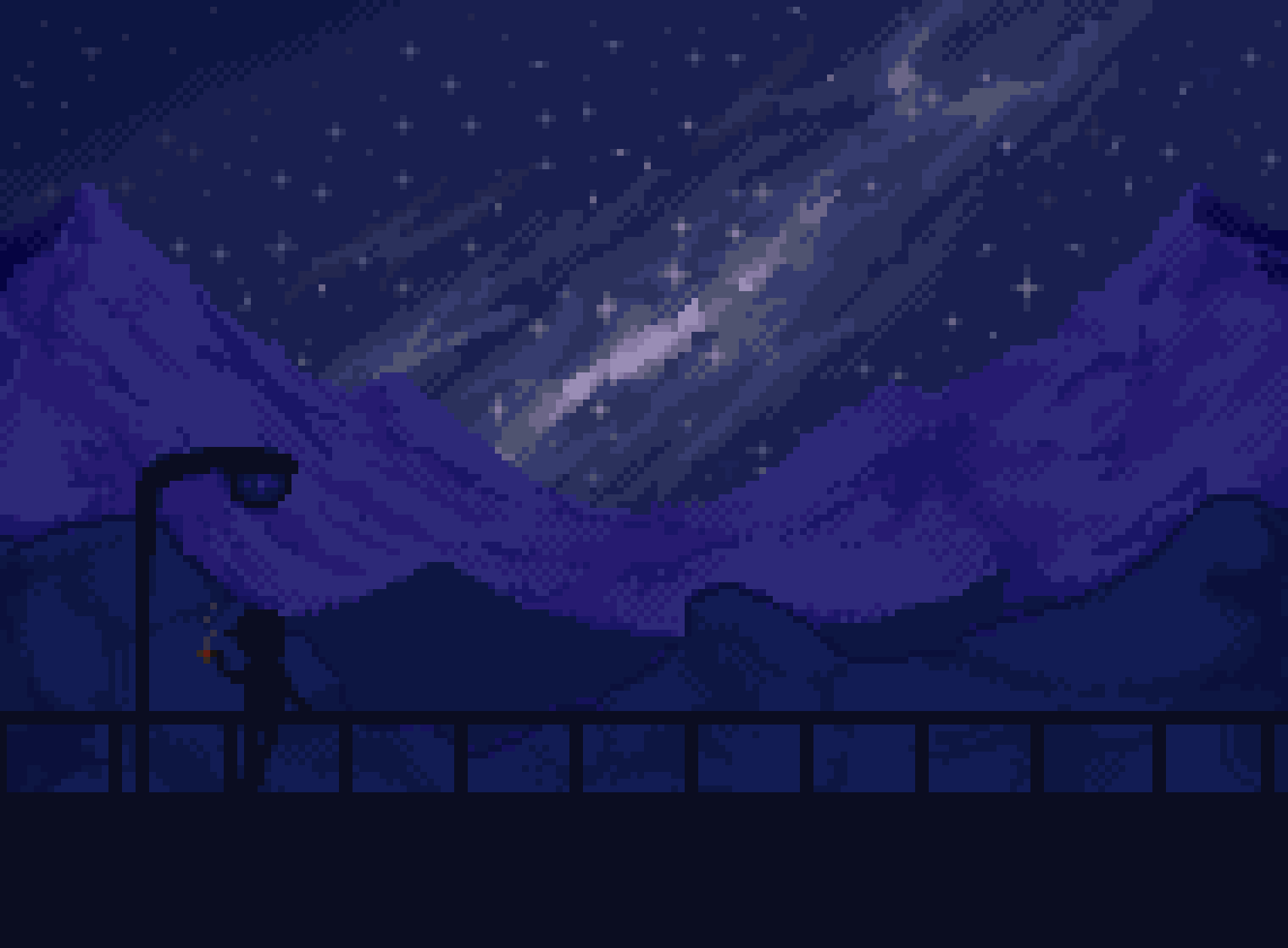Pixilart Night Chillin By Turbinationz