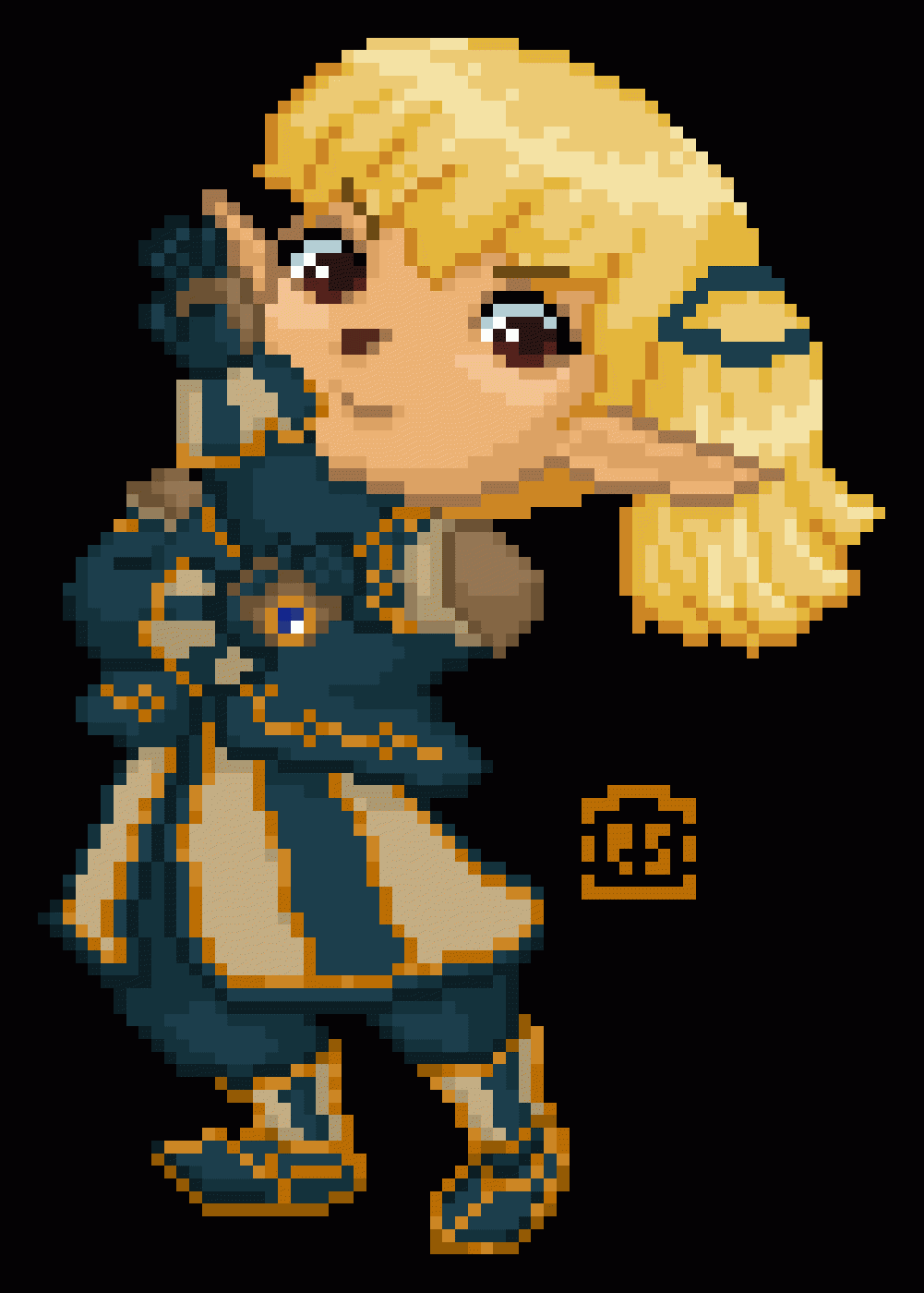 Pixilart - Shantotto by electroslag