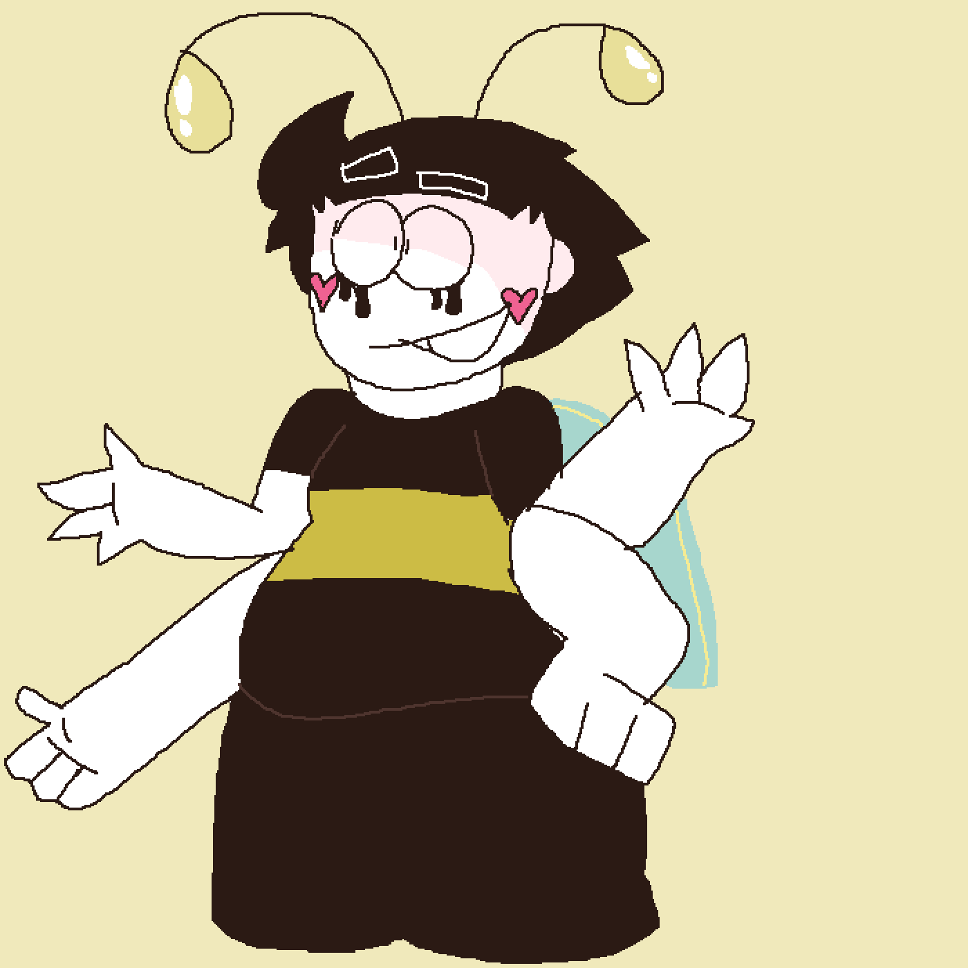 Pixilart - Beelzebob by VeelBeeGurl