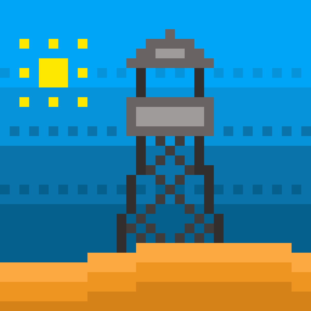 Pixilart - Watch tower by LukasSquared