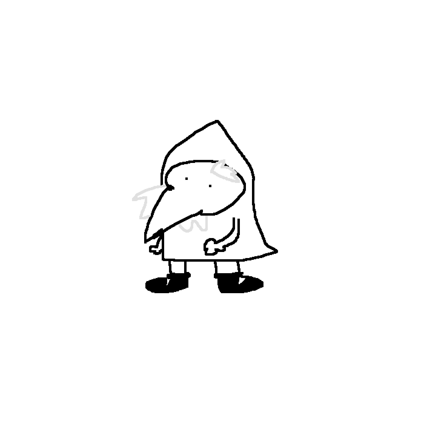 Pixilart - 🎉Dancing Gnome THING🎉 by Turtle-blake