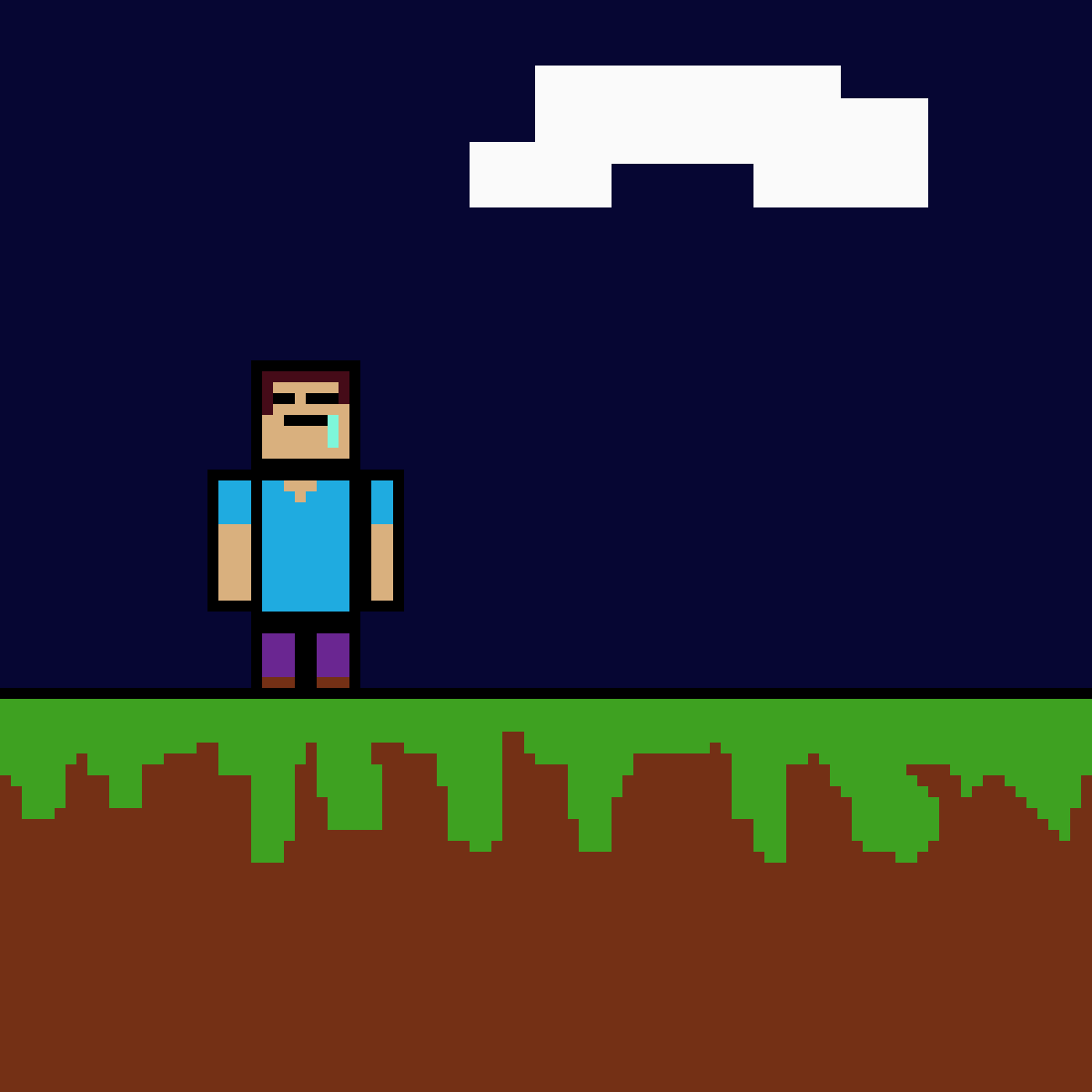 Pixilart - Random Minecraft Animation by Keypence1234