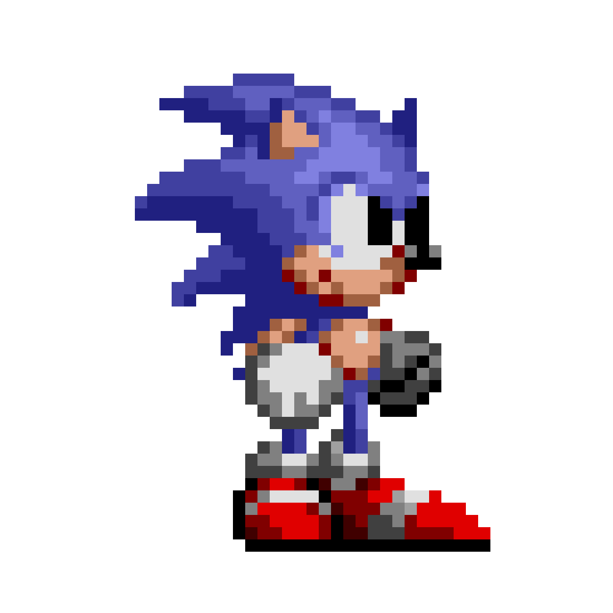 metal sonic Palette - Pixilart
