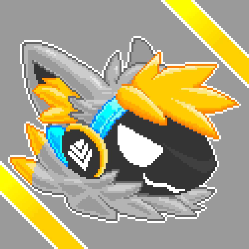 Pixilart - New Icon! [Shiny] by MoriTheDragon