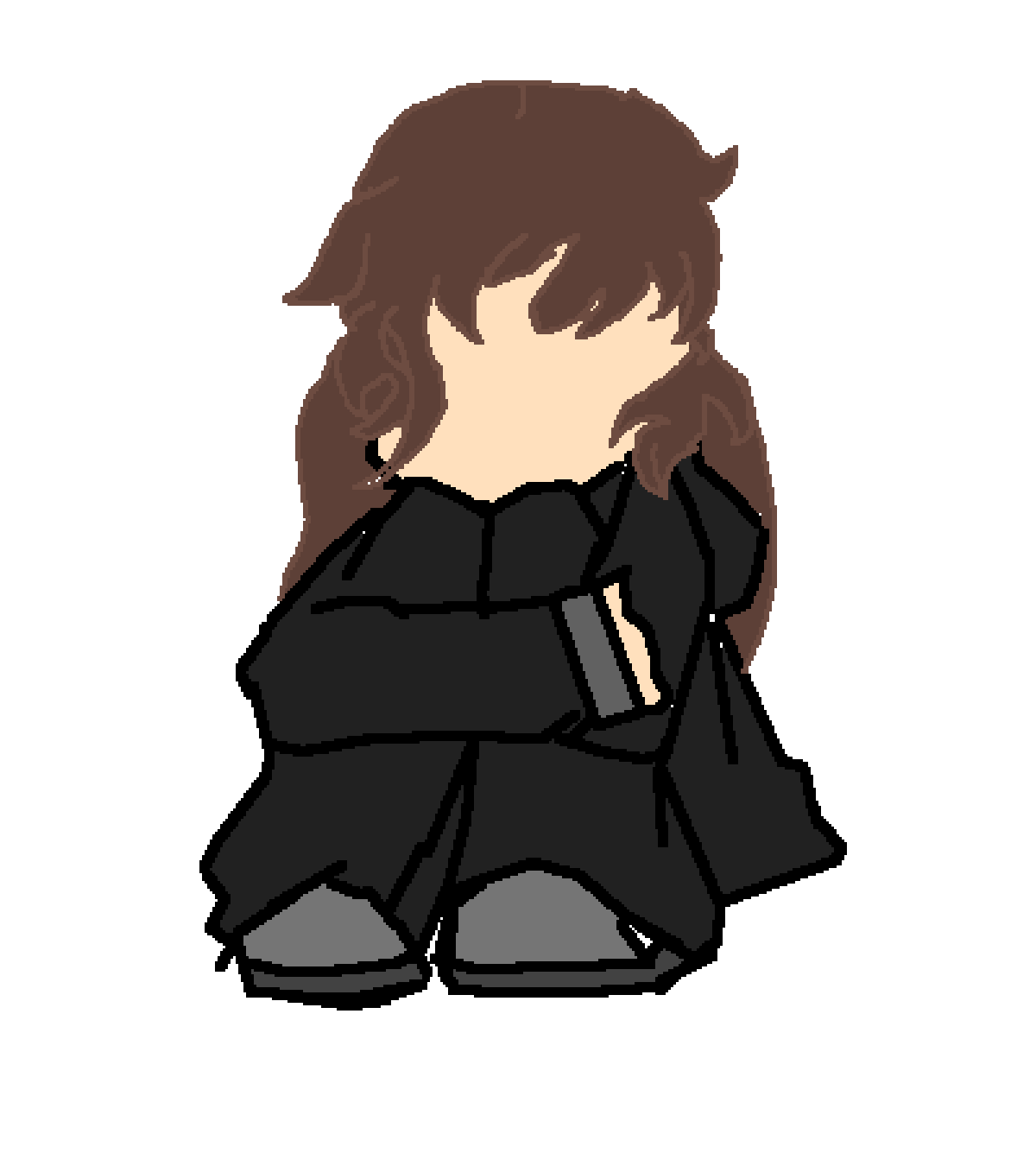 Pixilart - Person Base by Empire-of-god