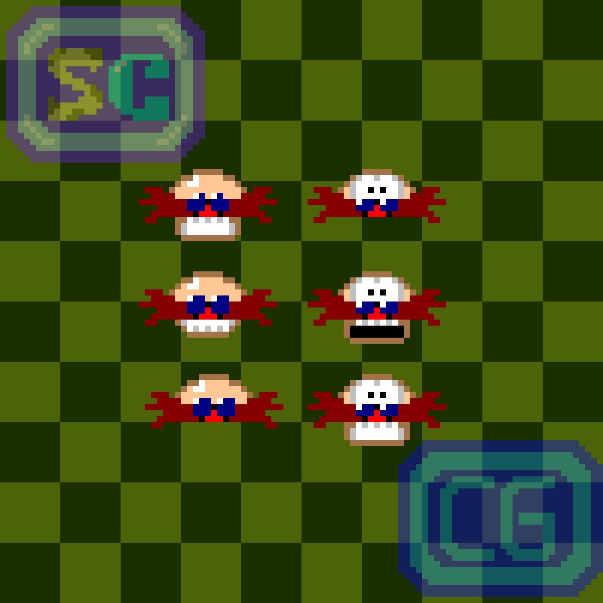 Pixilart - Dr. Eggman/Robotnik Expressions by SpongeChris