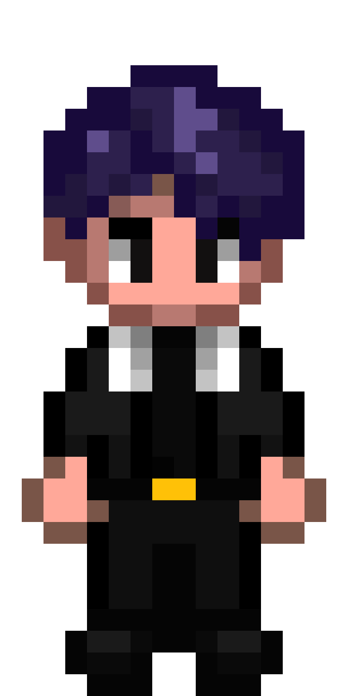 Pixilart - shane's sprite by Yfaye