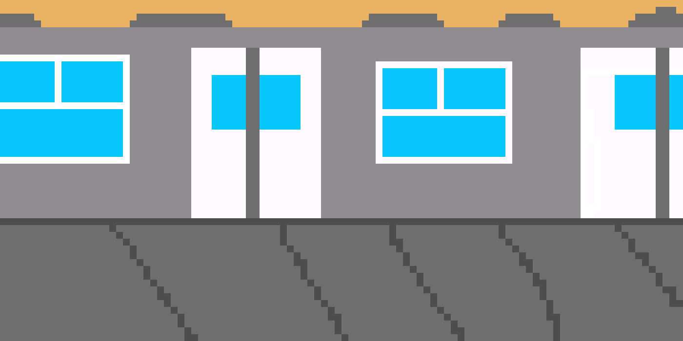 Pixilart - scrap metro zone act 1 fan made act shadway 1 by Shadway