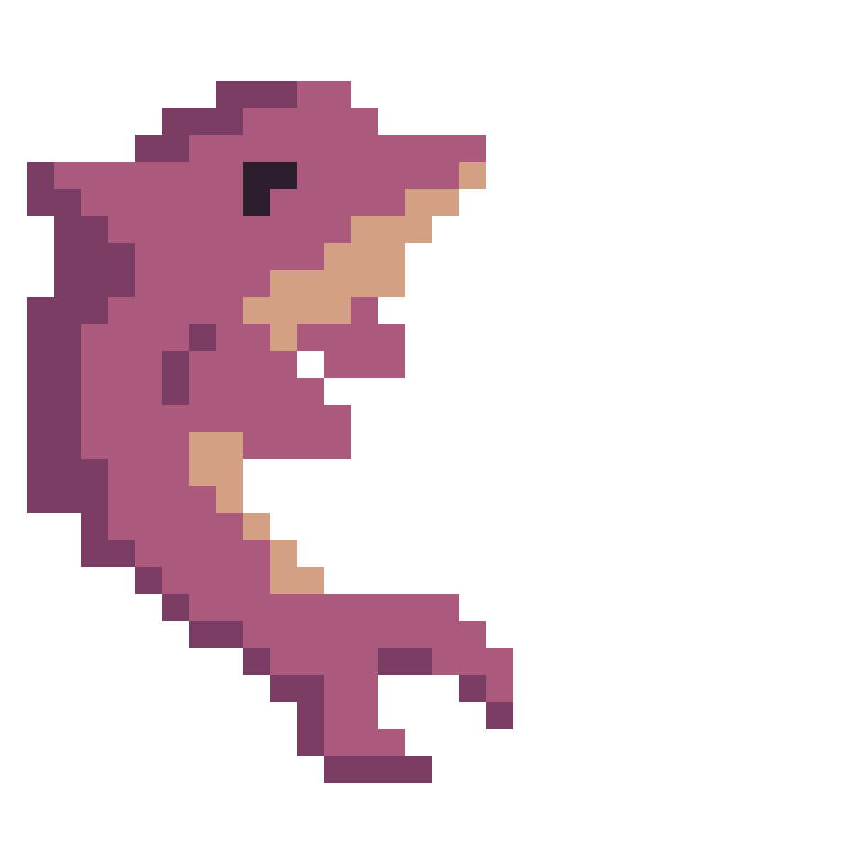 Pixilart - Dolphin donut by Moodrammer