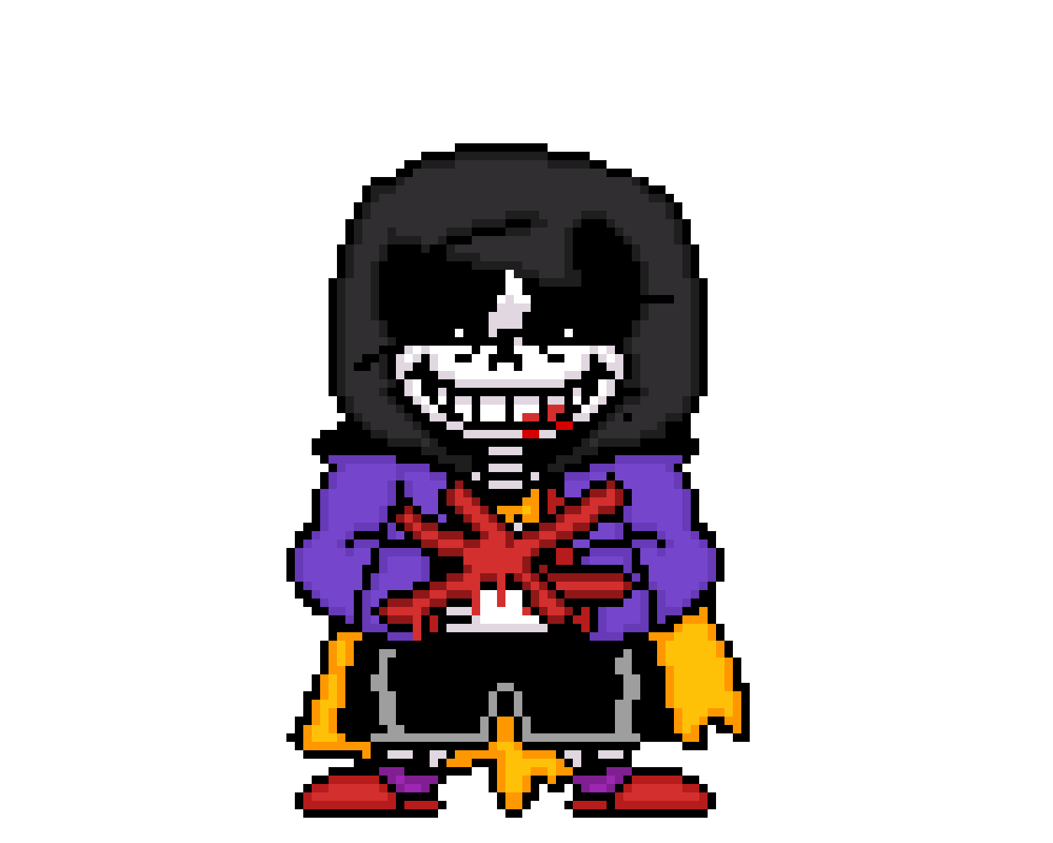 Pixilart - My friends custom sans 14 by Sub2JtPwayzYT