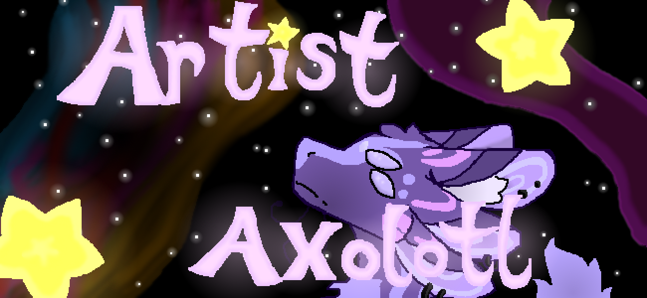Pixilart - ART-AXO BANNER by Ender-Void