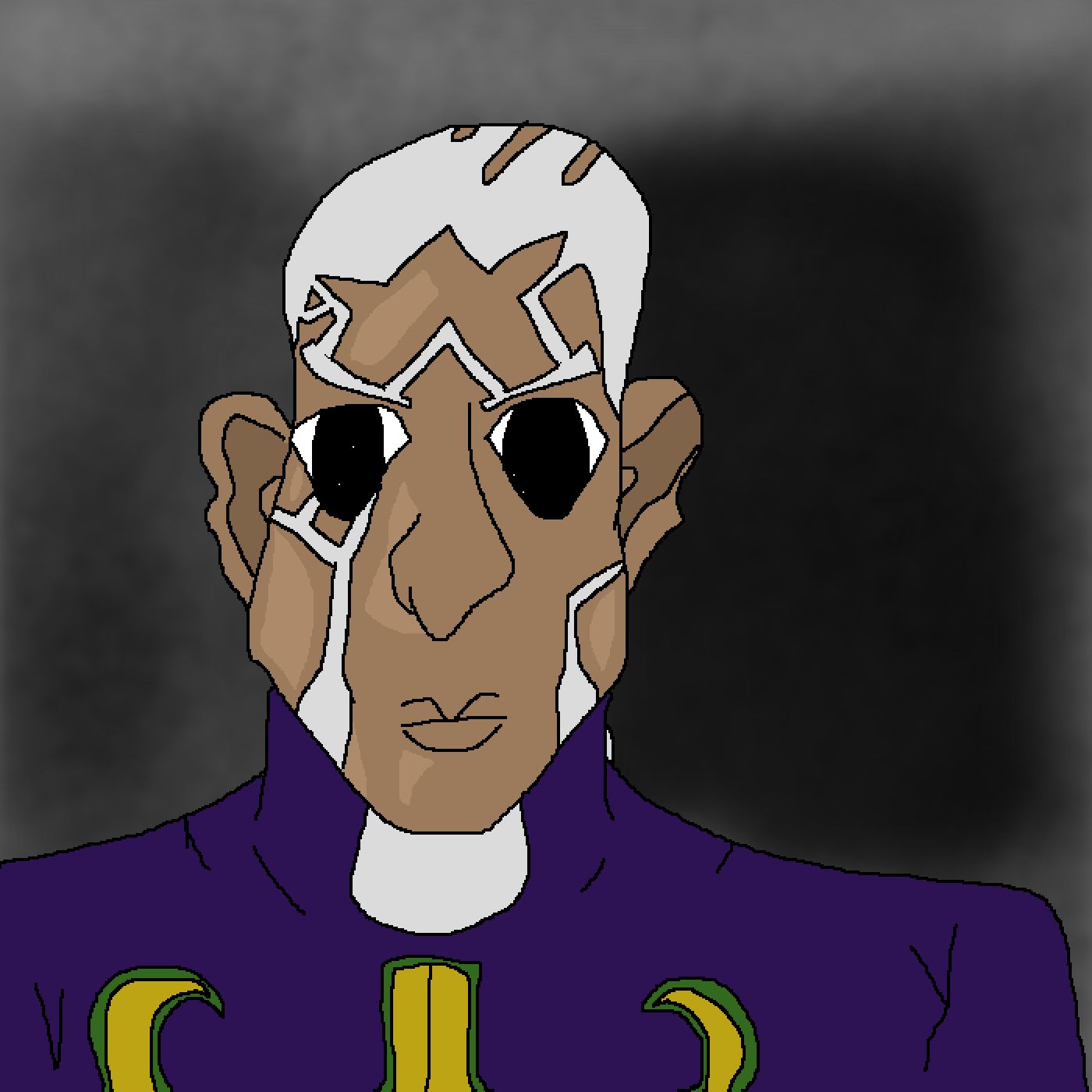 Pixilart - Enrico Pucci by Dotsinlines