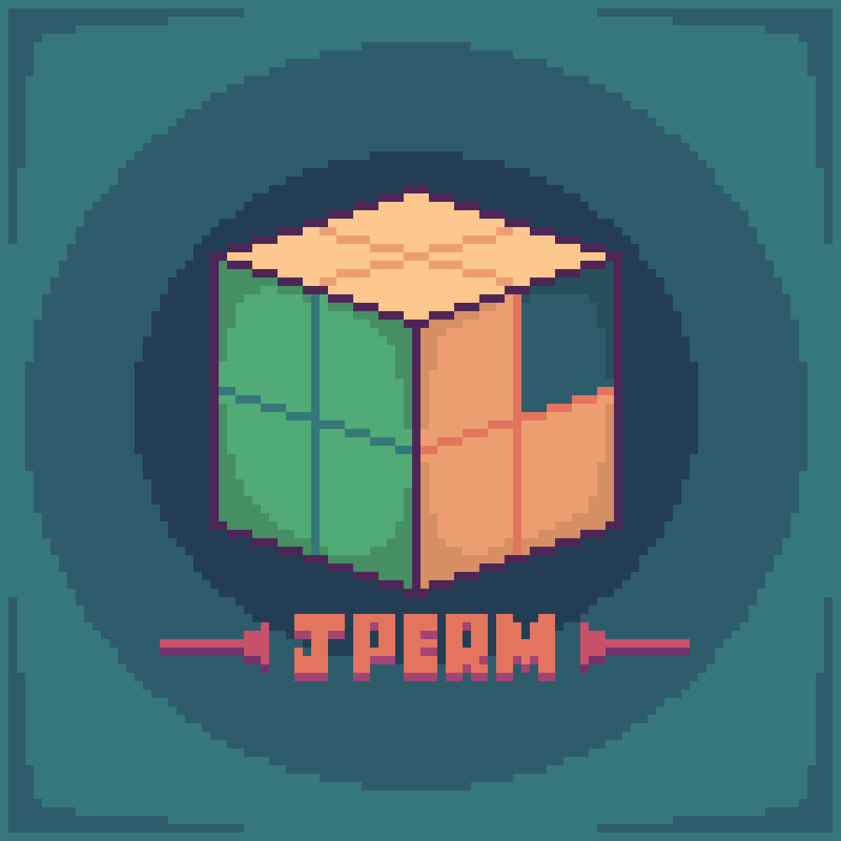 Pixilart - Jperm Logo by Silo-for-a-Milo