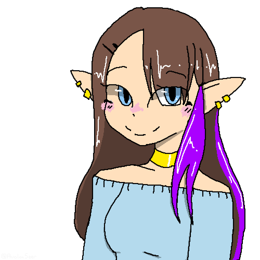 Pixilart - Elf Base by chimkennugie