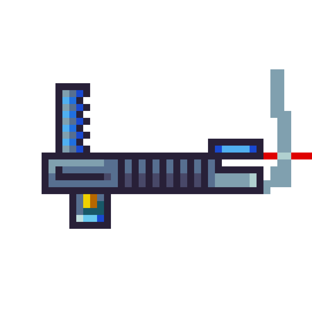 Pixilart - Minigun? by Cowa