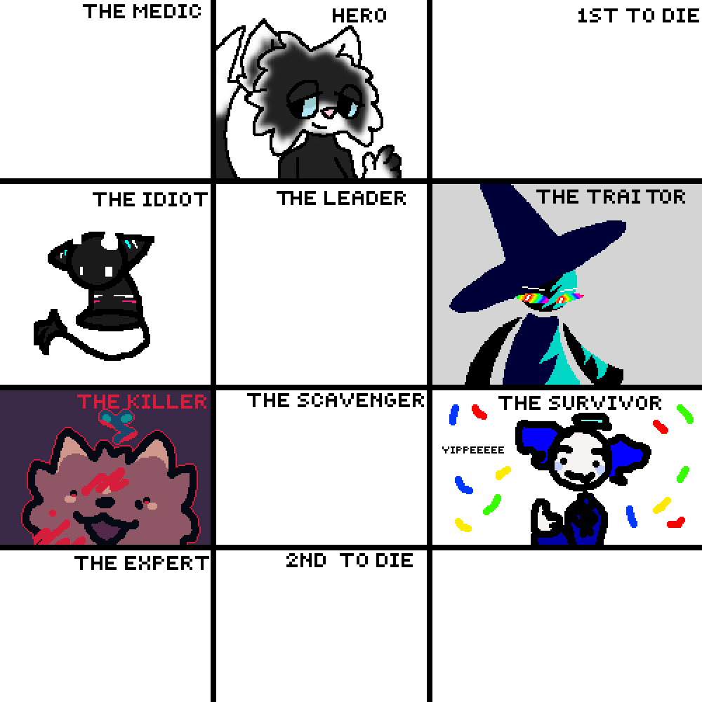 Pixilart - Horror Movie Base by Glitch-dev