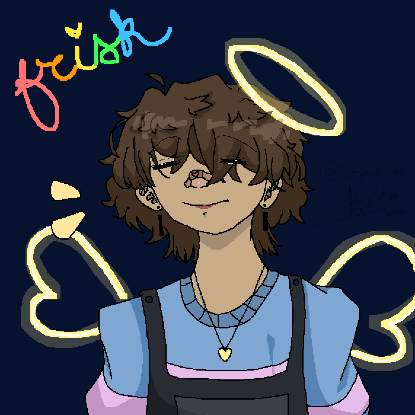 Pixilart - Frisk (Final) by SofaDucks