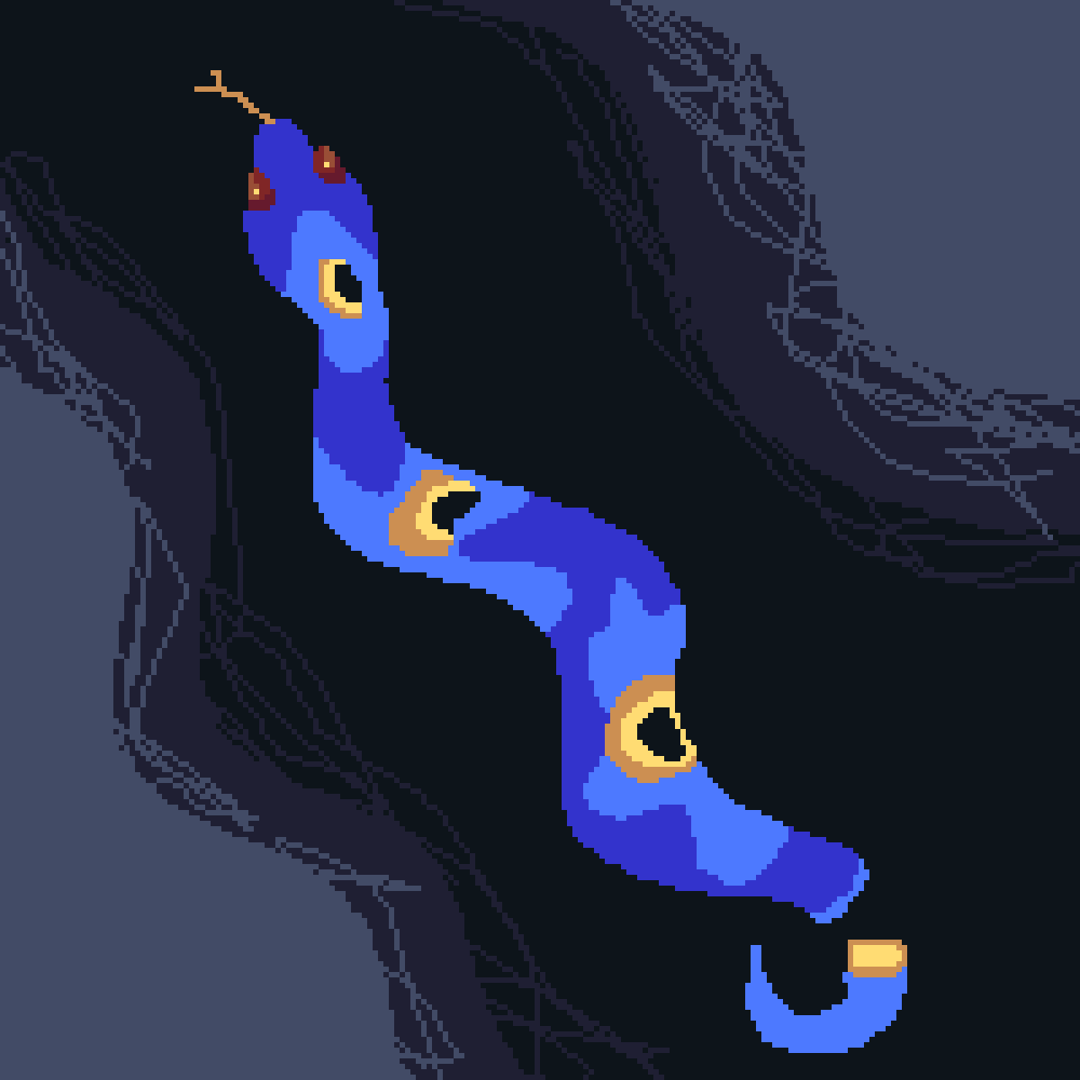 Pixilart - Warp Snake by DashDash