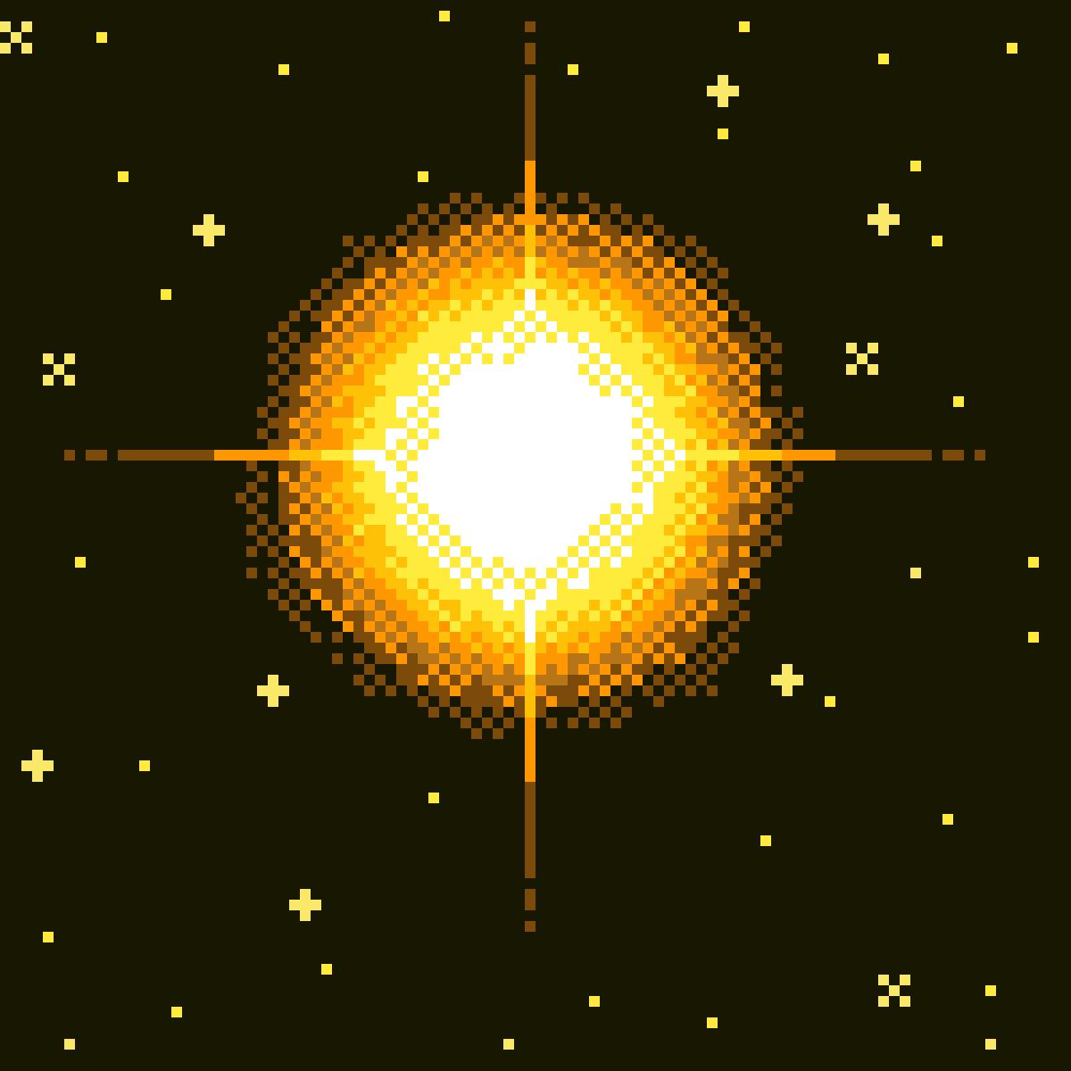 Pixilart - Sunshine by SpicaA