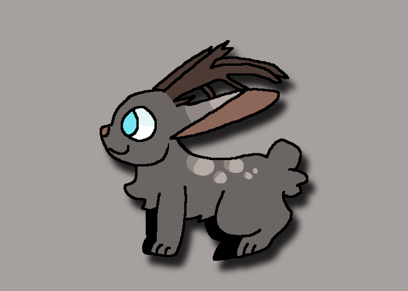 Pixilart - Jackalope Adopt One by BlossomLeaf