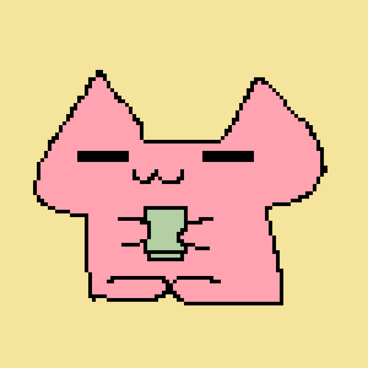 Pixilart - a peace day with Soda cat by soda-cat-234