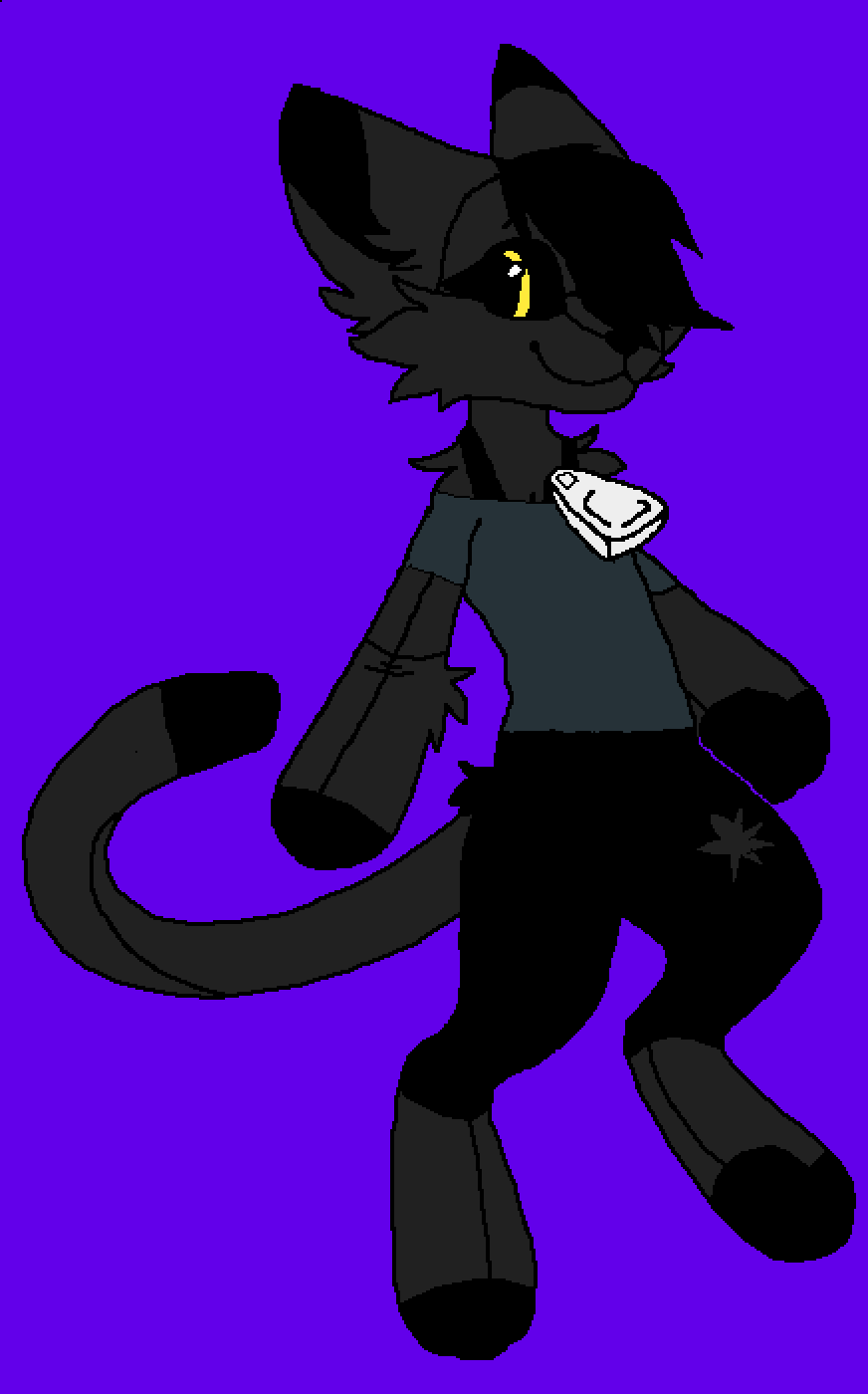 Pixilart - anthro plush base by kittey