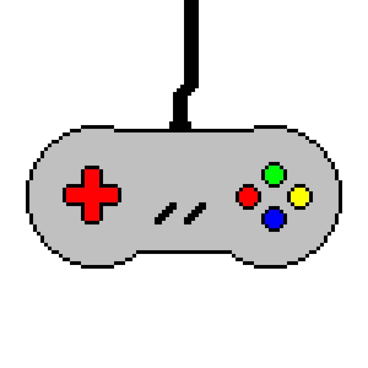 Pixilart - Old Controller by BigDisplayName