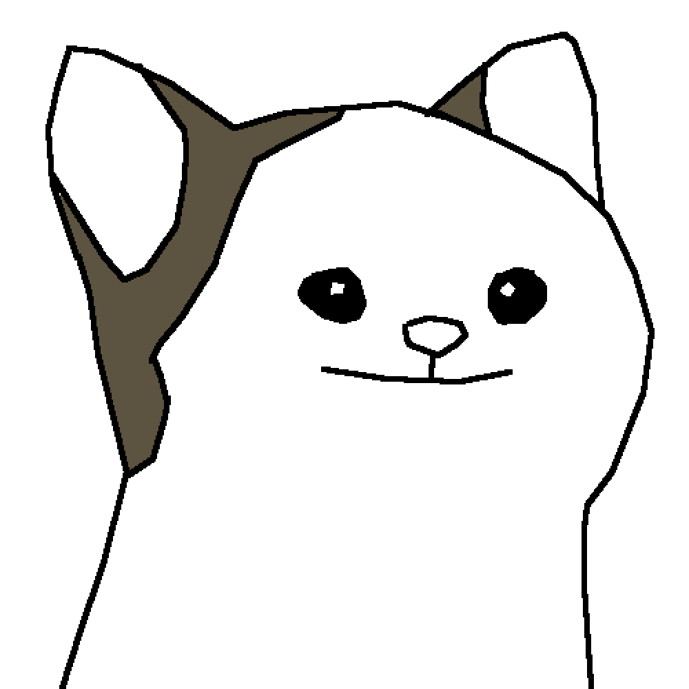 Pixilart - pop cat in pop cat by jujuCATS4Life