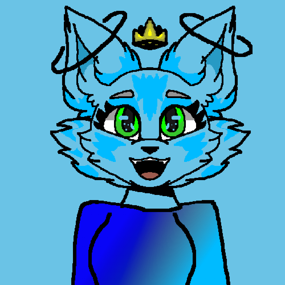 Pixilart - animal base by Clara-Westdrop