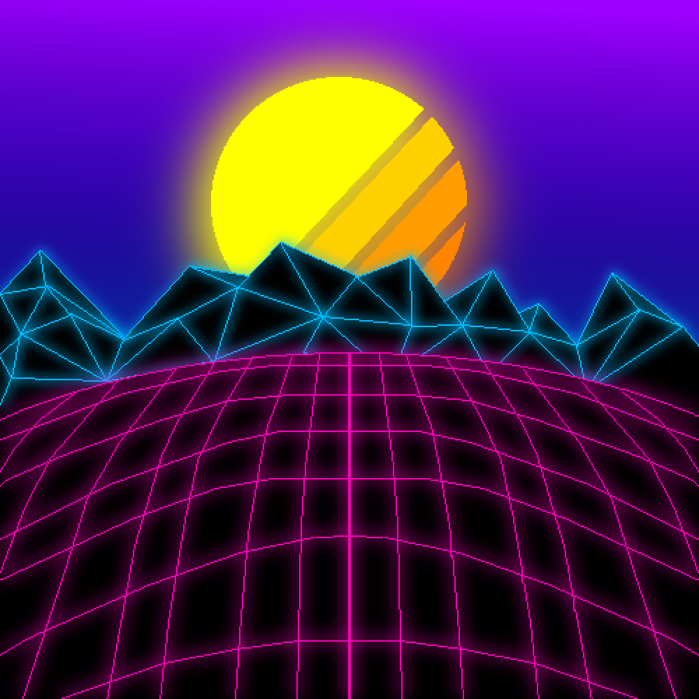 Pixilart - vaporwave by Dxg5wWaAJVQKNmN