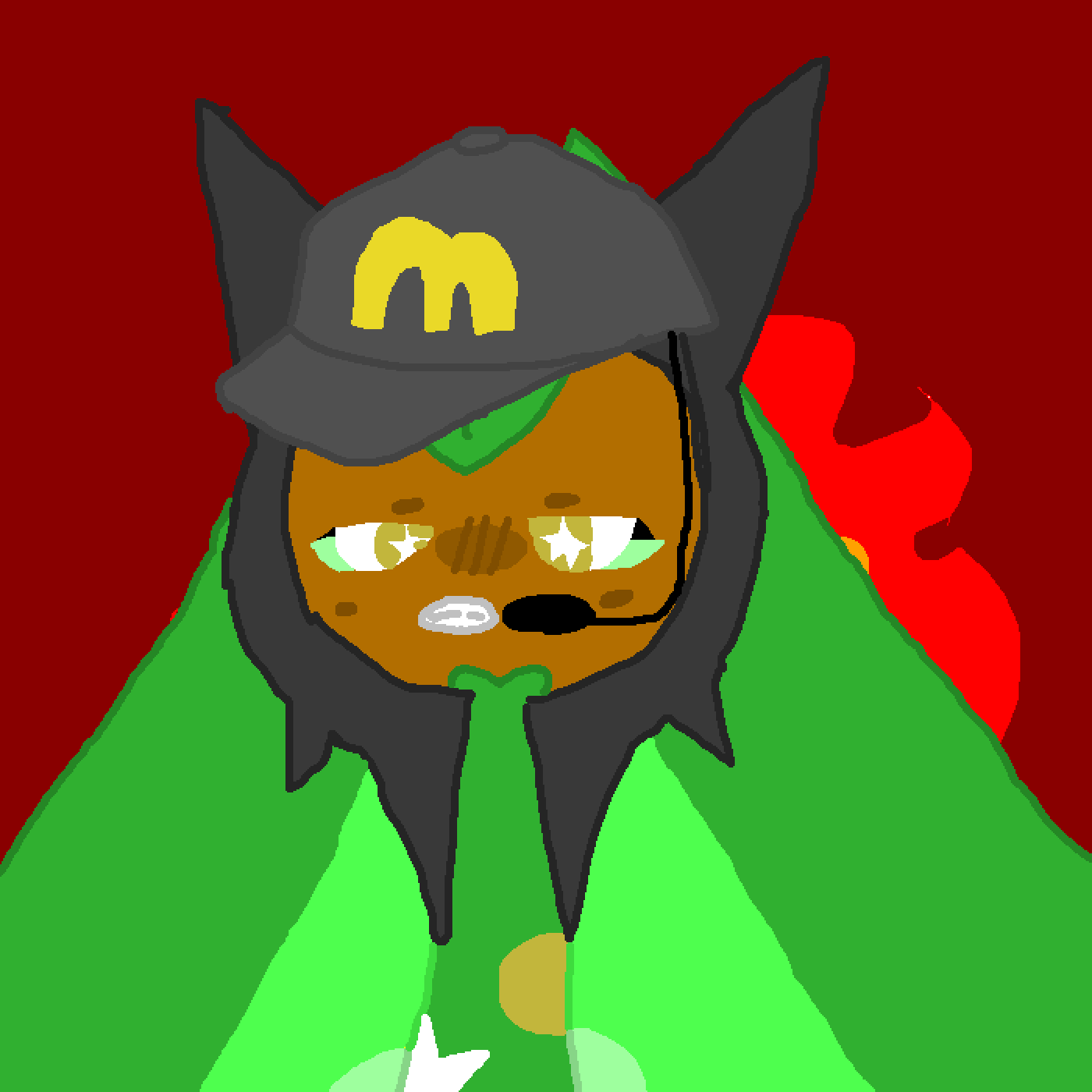 Pixilart - Ogerpon Pfp by Floor-Skittles