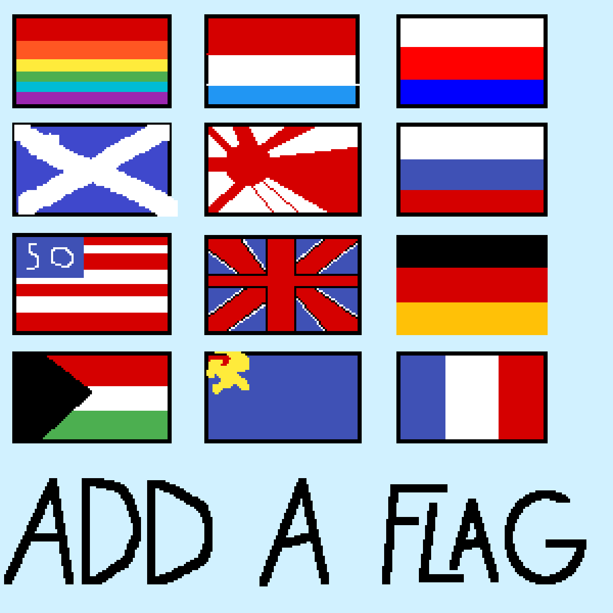Pixilart - Add a flag by Empire-of-god