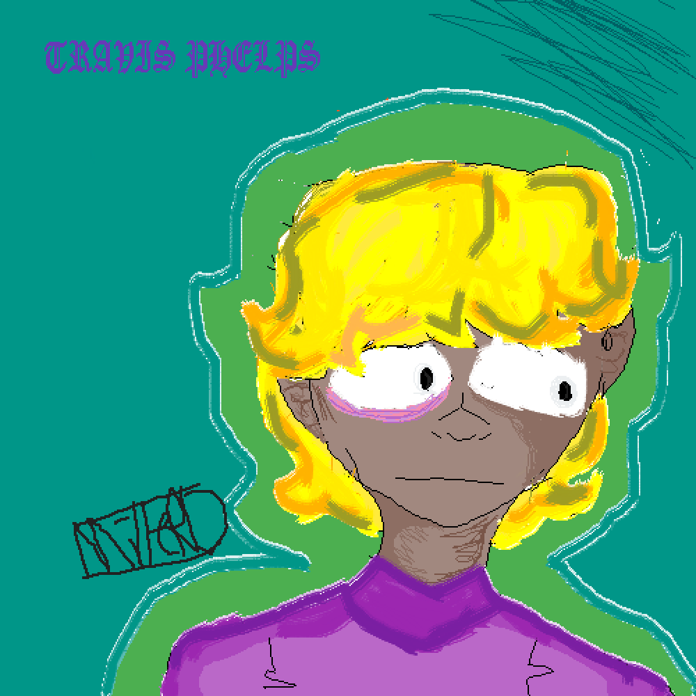 Pixilart - Travis phelps by phelps-ministry