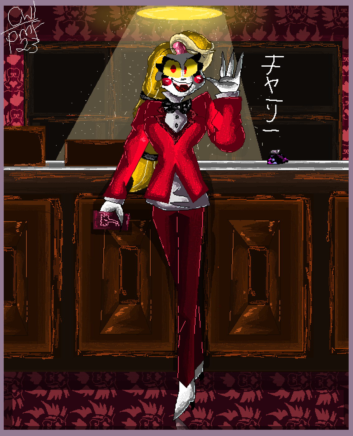 Pixilart - Charlie by Crystalwater1