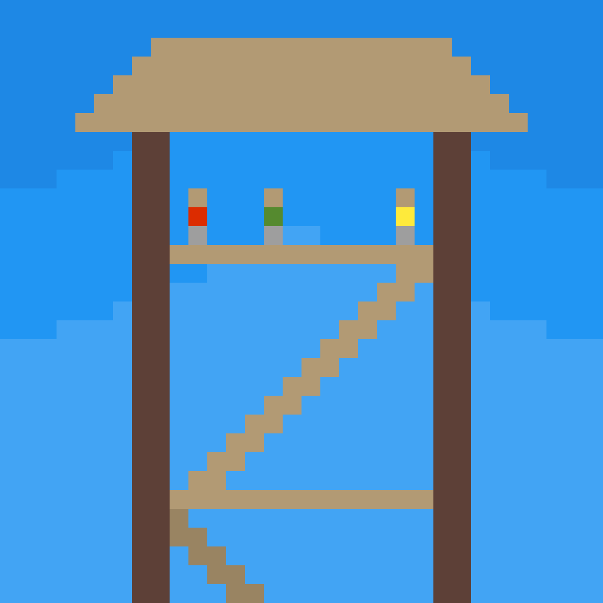 Pixilart - Swaying watchtower by SpateF