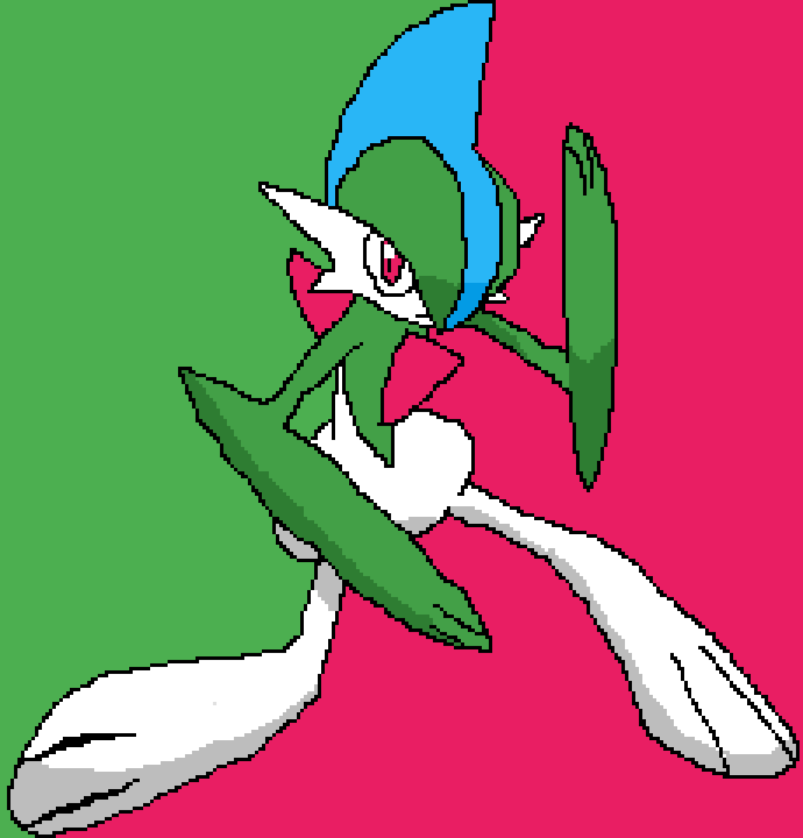 Pixilart - gallade by Amoonguss