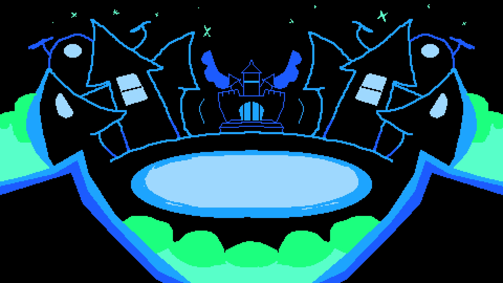 Pixilart - Jevil Phase 2 Background??? by ManOfPipis1997