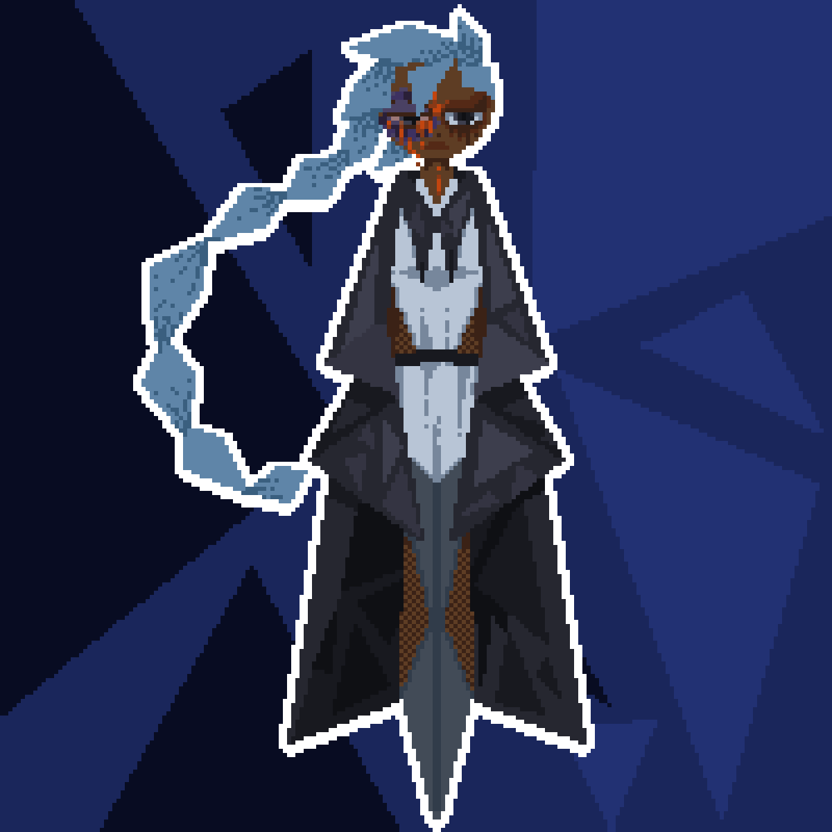 Pixilart - Character design practice by Umbrella-Ghost