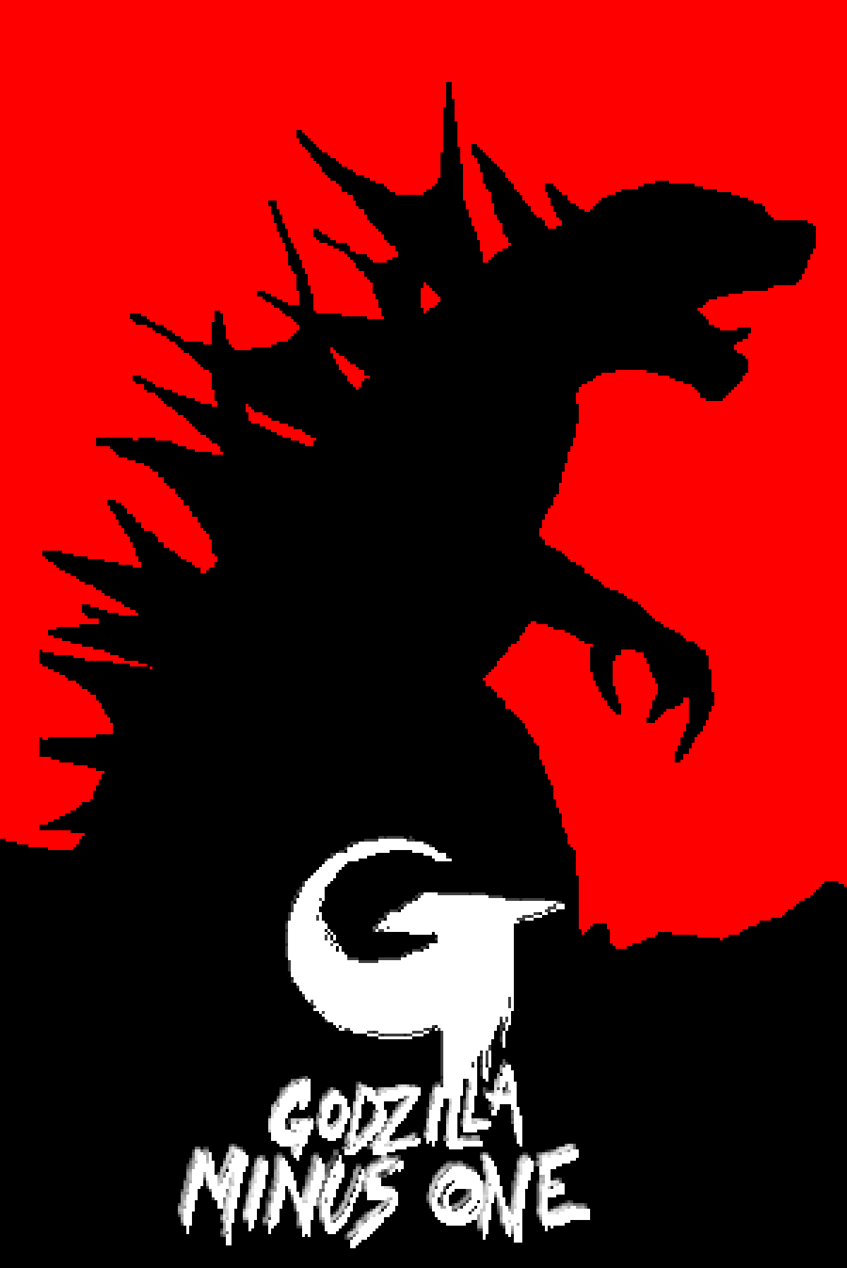 Pixilart - Godzilla minus one by Melatoninyum