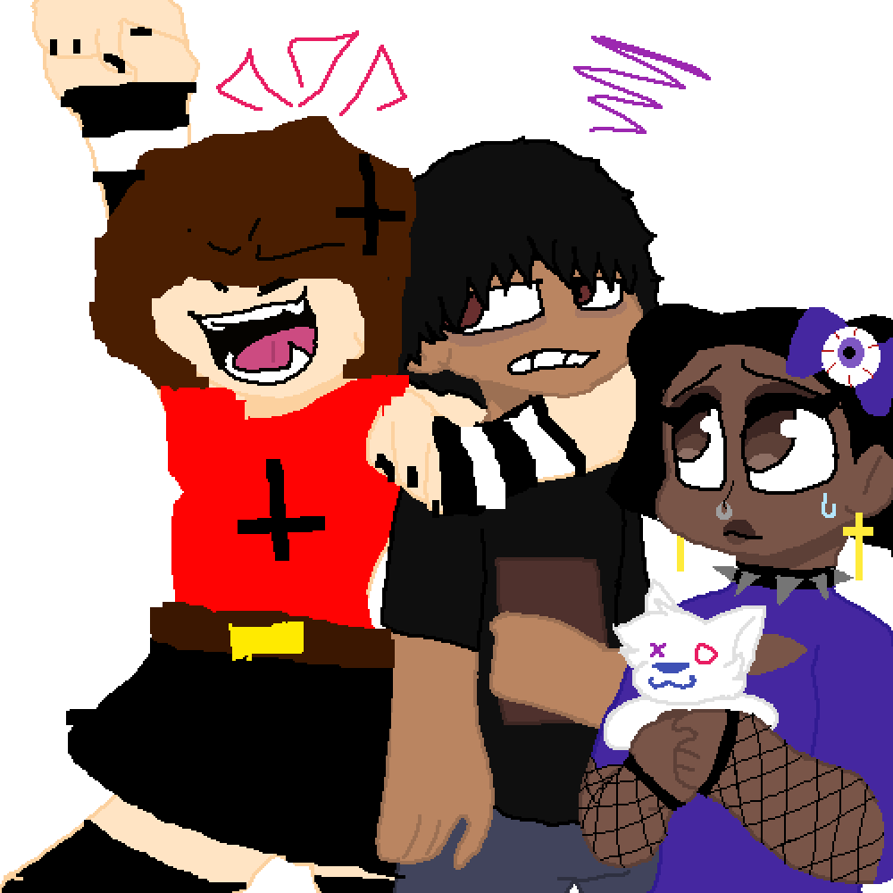Anime 3 Friends Base