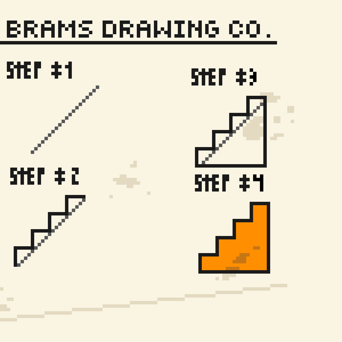 Pixilart - Four Simple Steps by gamers5