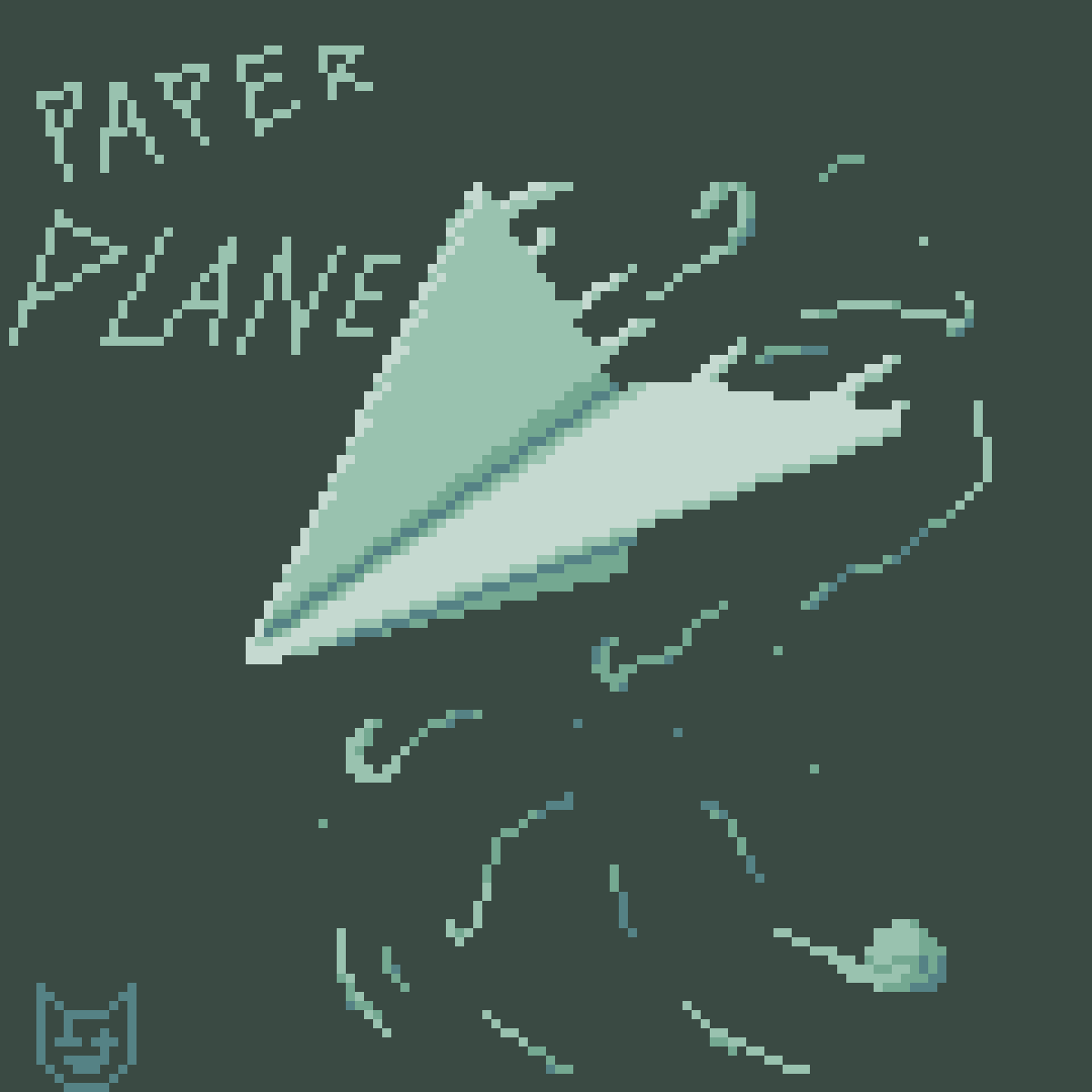 Pixilart - Paper plane by Octopie34