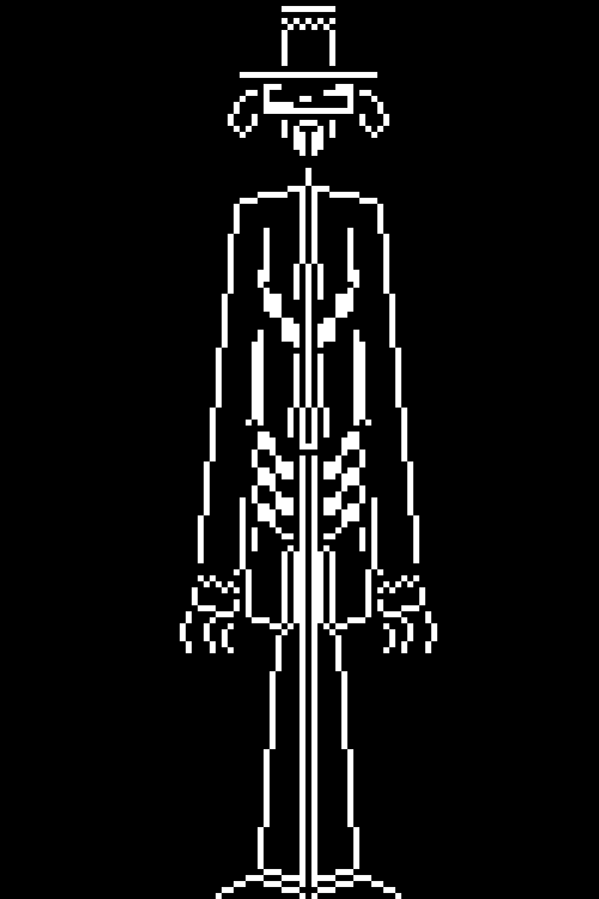 Pixilart - Blind Hunter in Undertale by A11ternate