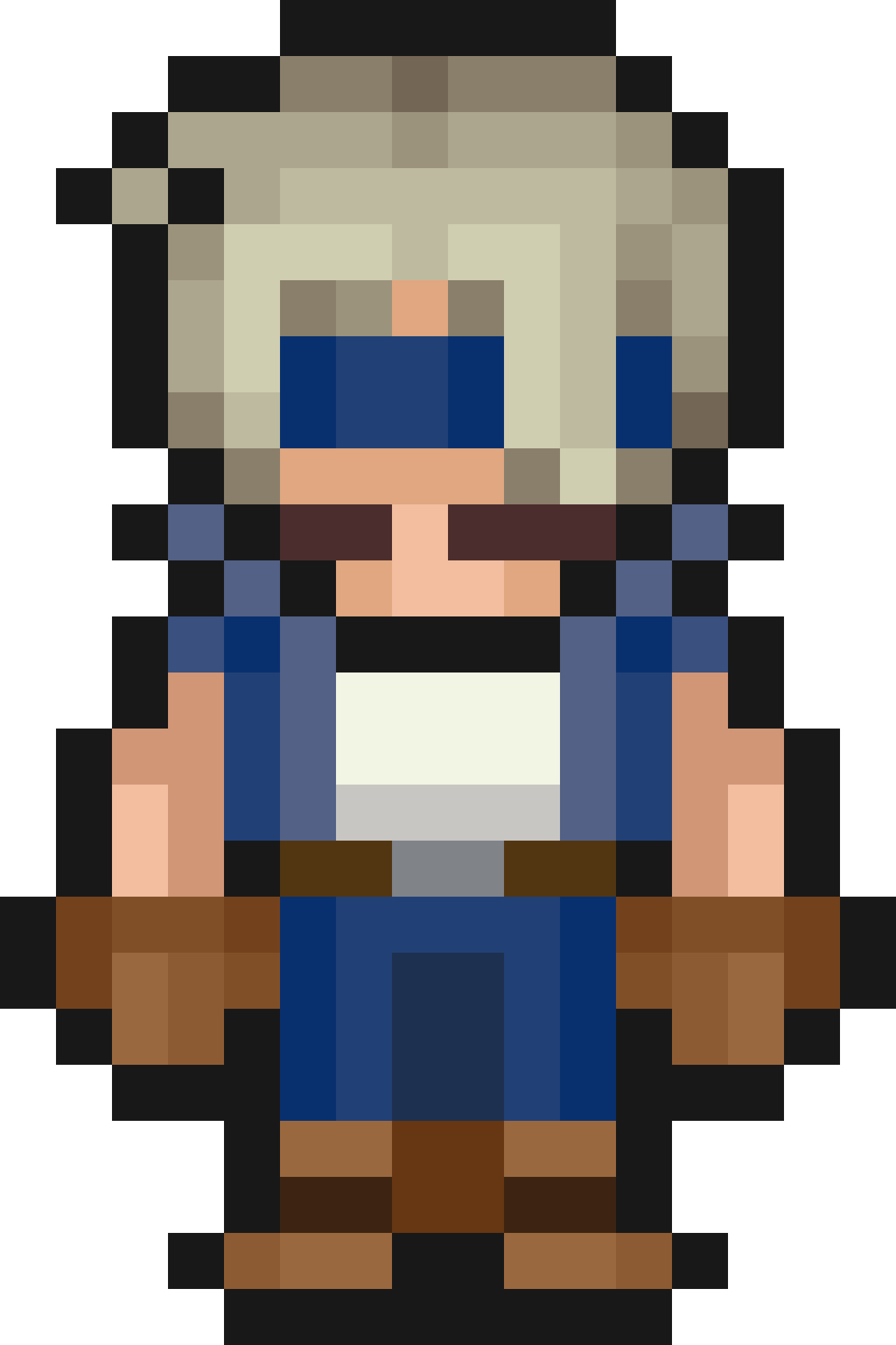 Pixilart - FFVI - Locke Cole 12 by DKJF-Pixel