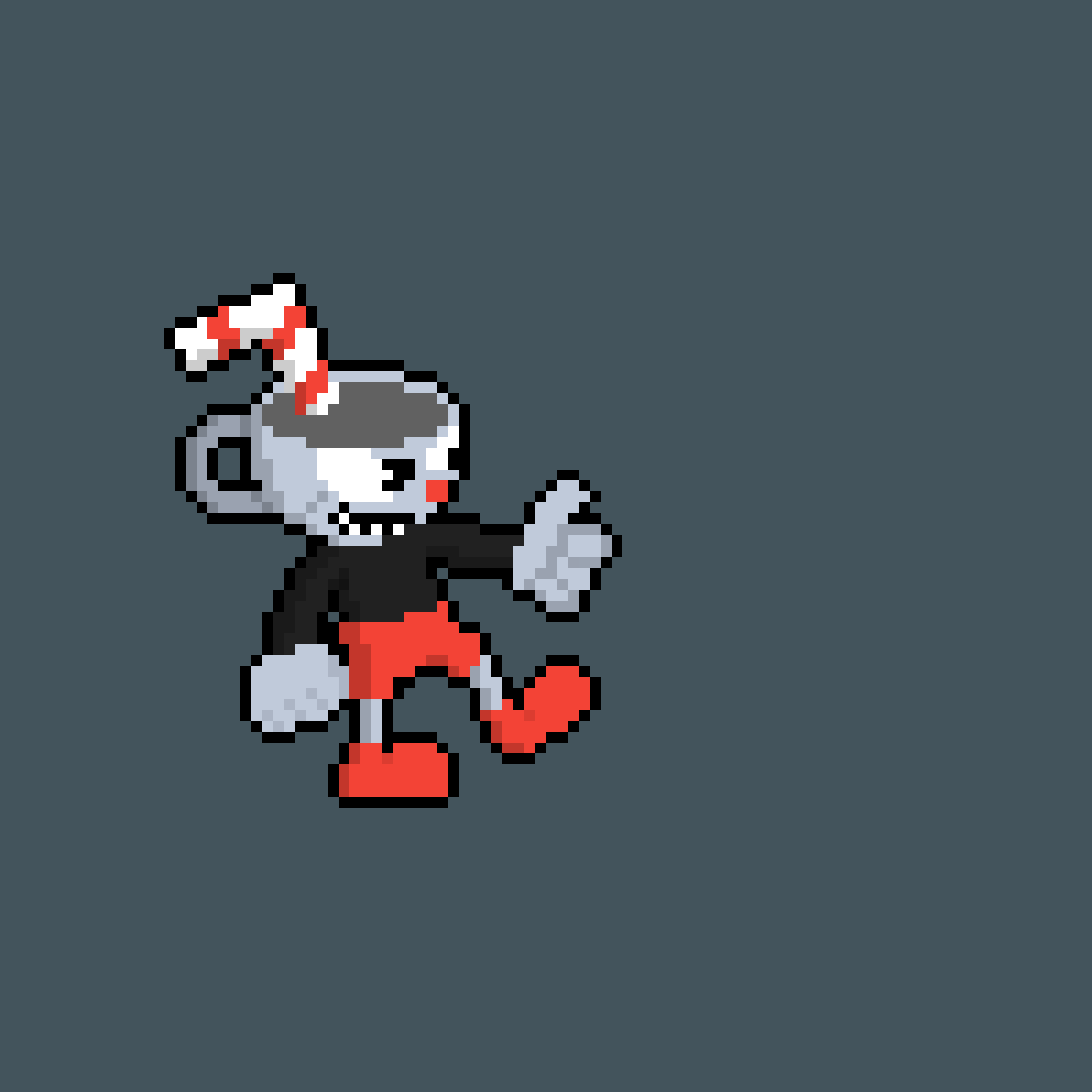 Pixilart - Cuphead Charge Shot by UnusualMemes