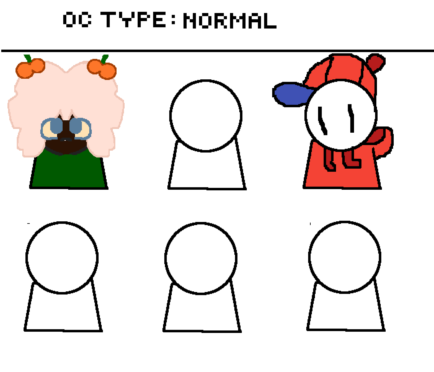 Pixilart - OC types by Scorpiolol