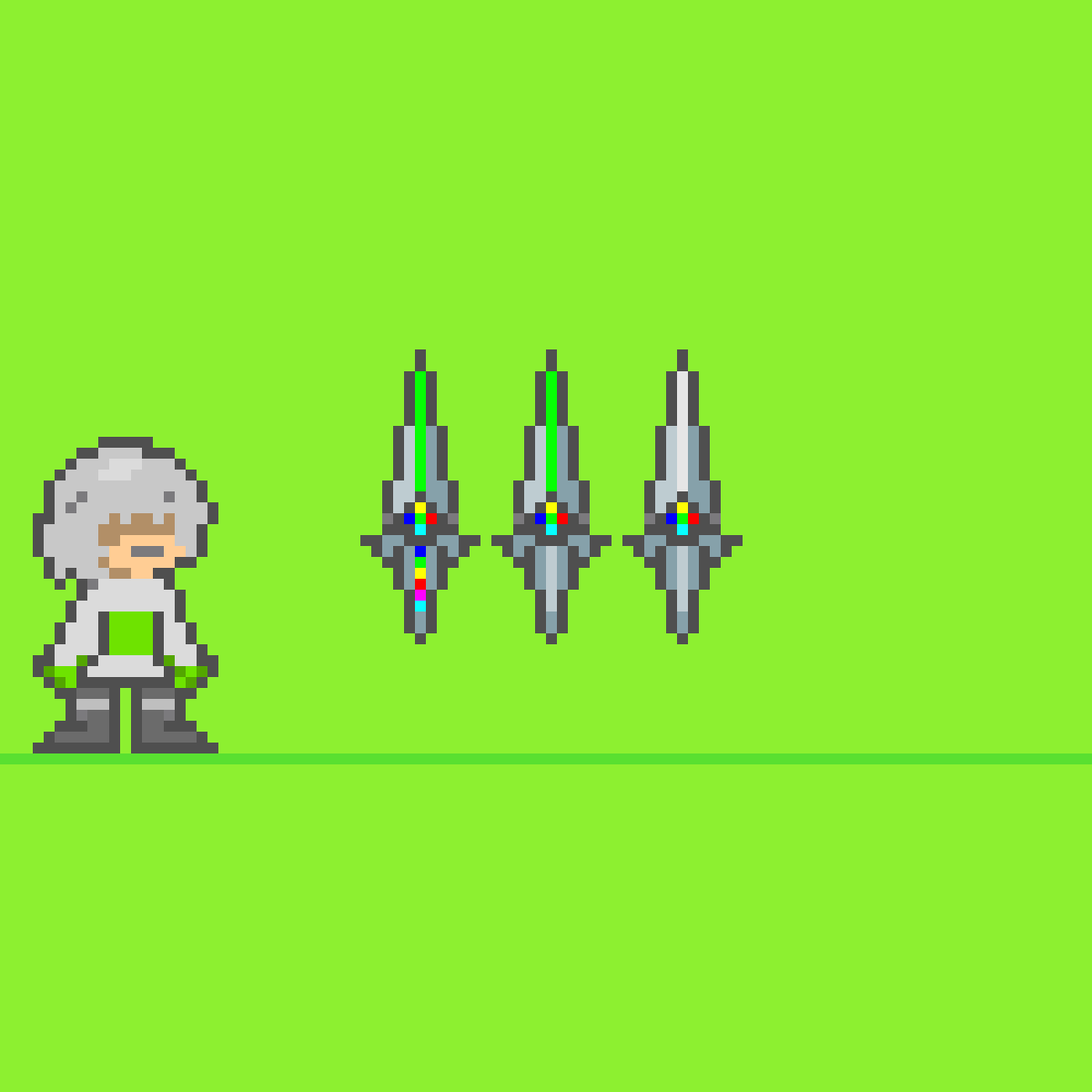 Pixilart - omg grey's new weapon by Cosmogos