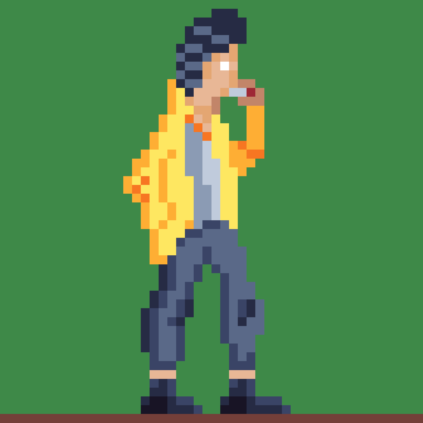 Pixilart - Punk Smoking by Voltek