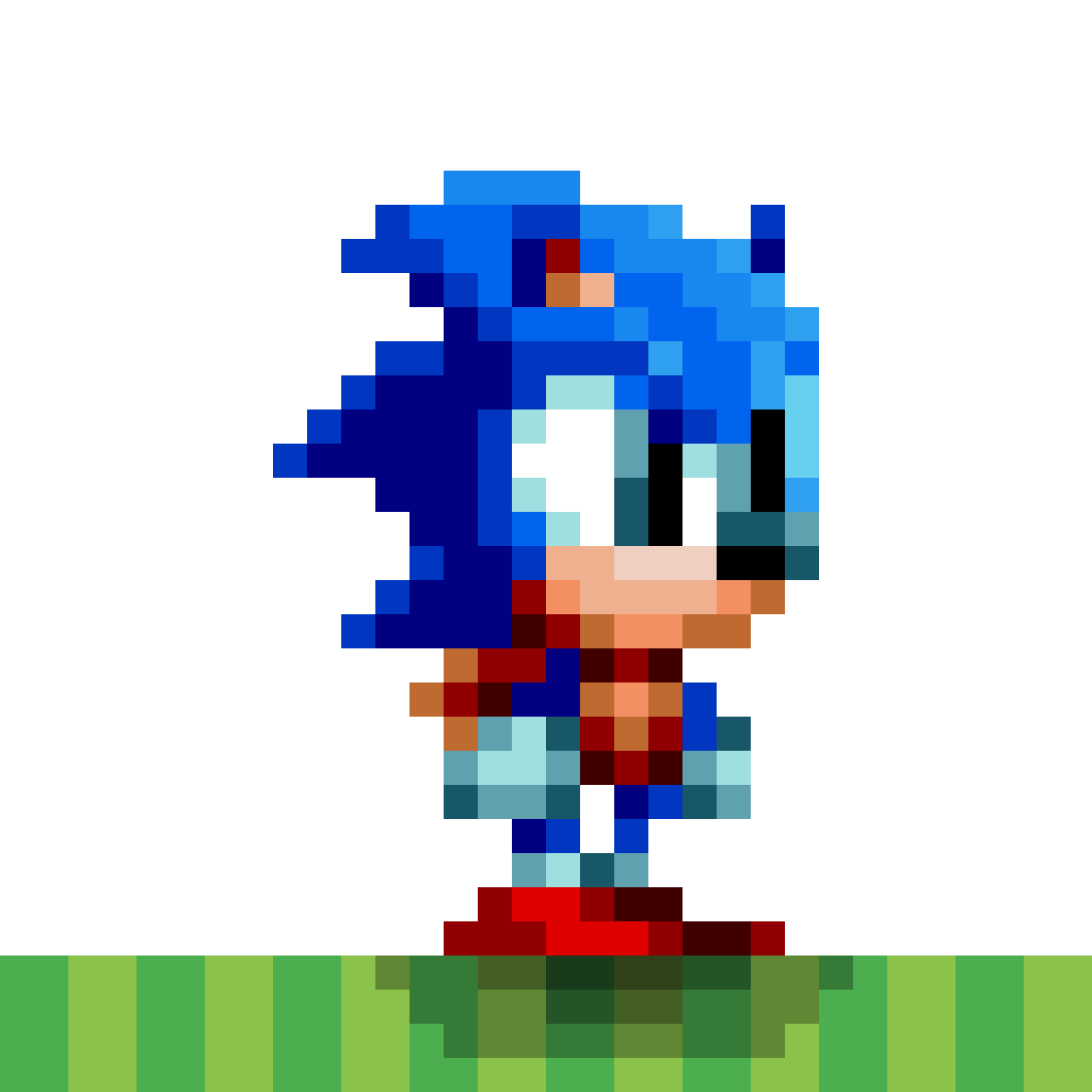 Pixilart - Sonic by jpapgames