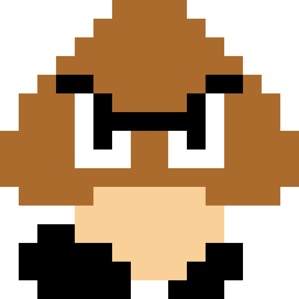 Pixilart - goomba by yechuapro